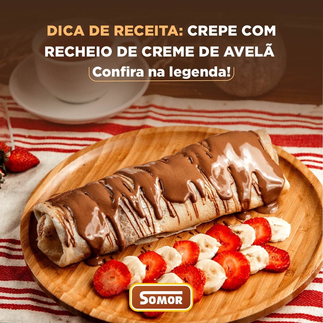 Delicioso e irresistível creme de avelã que combina com diversas ...